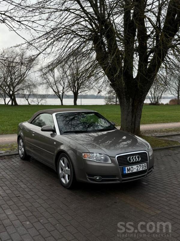 Grey Audi A4 2008 in Ogre, with an engine capacity of 2.00 L and mileage of 220 thousand km for 4500 €, photo 1 on AUTOMOTO.COM.LV