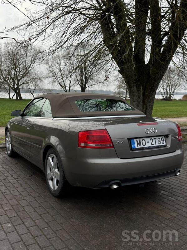 Grey Audi A4 2008 in Ogre, with an engine capacity of 2.00 L and mileage of 220 thousand km for 4500 €, photo 3 on AUTOMOTO.COM.LV
