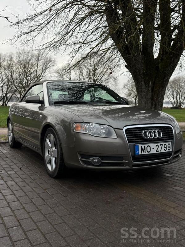 Grey Audi A4 2008 in Ogre, with an engine capacity of 2.00 L and mileage of 220 thousand km for 4500 €, photo 4 on AUTOMOTO.COM.LV