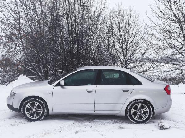 Grey Audi A4 2003 in Raseiniai, with an engine capacity of 1.90 L and mileage of 300 thousand km for 1450 €, photo 5 on AUTOMOTO.COM.LV