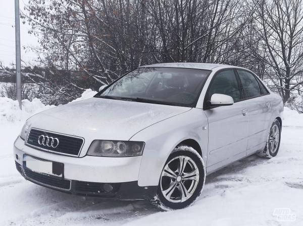 Grey Audi A4 2003 in Raseiniai, with an engine capacity of 1.90 L and mileage of 300 thousand km for 1450 €, photo 6 on AUTOMOTO.COM.LV