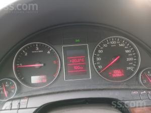 Pelēks Audi A4 2002 Saldus, ar dzinēja tilpumu 1.90 L un nobraukumu 370 tūkst. km par 1400 €, foto 3 vietnē AUTOMOTO.COM.LV