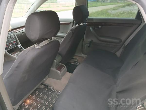 Pelēks Audi A4 2002 Saldus, ar dzinēja tilpumu 1.90 L un nobraukumu 370 tūkst. km par 1400 €, foto 4 vietnē AUTOMOTO.COM.LV