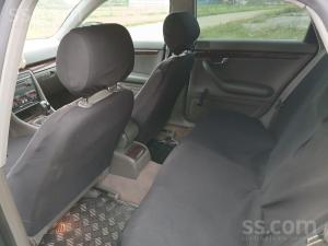Pelēks Audi A4 2002 Saldus, ar dzinēja tilpumu 1.90 L un nobraukumu 370 tūkst. km par 1400 €, foto 4 vietnē AUTOMOTO.COM.LV