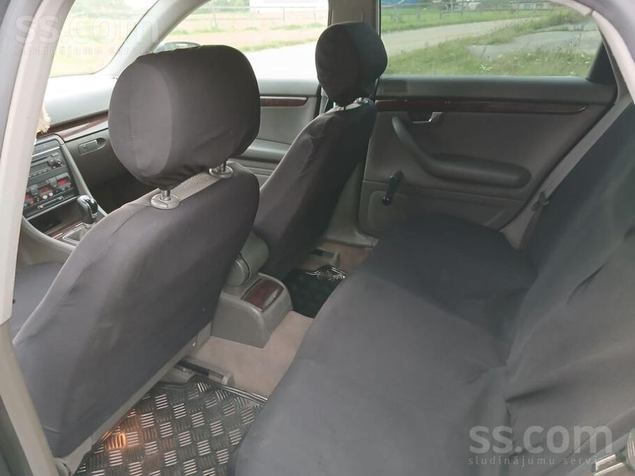 Pelēks Audi A4 2002 Saldus, ar dzinēja tilpumu 1.90 L un nobraukumu 370 tūkst. km par 1400 €, foto 4 vietnē AUTOMOTO.COM.LV