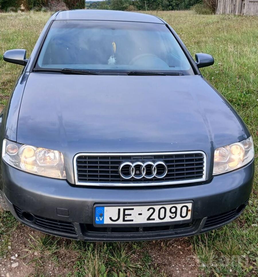 Pelēks Audi A4 2002 Saldus, ar dzinēja tilpumu 1.90 L un nobraukumu 370 tūkst. km par 1400 €, foto 5 vietnē AUTOMOTO.COM.LV
