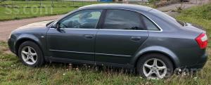 Pelēks Audi A4 2002 Saldus, ar dzinēja tilpumu 1.90 L un nobraukumu 370 tūkst. km par 1400 €, foto 7 vietnē AUTOMOTO.COM.LV