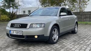 Pelēks Audi A4 2004 Rīga, ar dzinēja tilpumu 2.00 L un nobraukumu 161 tūkst. km par 2350 €, foto 1 vietnē AUTOMOTO.COM.LV