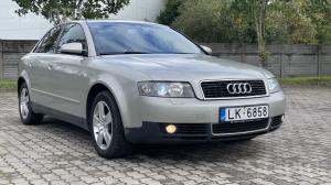 Pelēks Audi A4 2004 Rīga, ar dzinēja tilpumu 2.00 L un nobraukumu 161 tūkst. km par 2350 €, foto 3 vietnē AUTOMOTO.COM.LV