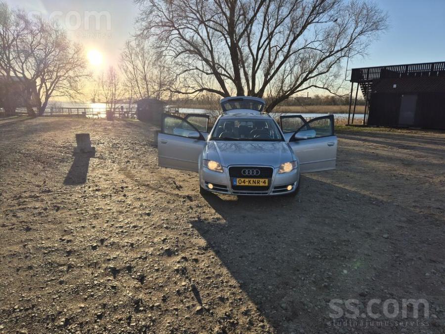 Pelēks Audi A4 2005 Liepāja, ar dzinēja tilpumu 2.00 L un nobraukumu 327 tūkst. km par 3300 €, foto 2 vietnē AUTOMOTO.COM.LV