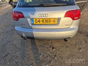 Pelēks Audi A4 2005 Liepāja, ar dzinēja tilpumu 2.00 L un nobraukumu 327 tūkst. km par 3300 €, foto 3 vietnē AUTOMOTO.COM.LV