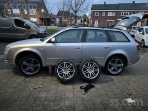 Pelēks Audi A4 2005 Liepāja, ar dzinēja tilpumu 2.00 L un nobraukumu 327 tūkst. km par 3300 €, foto 6 vietnē AUTOMOTO.COM.LV