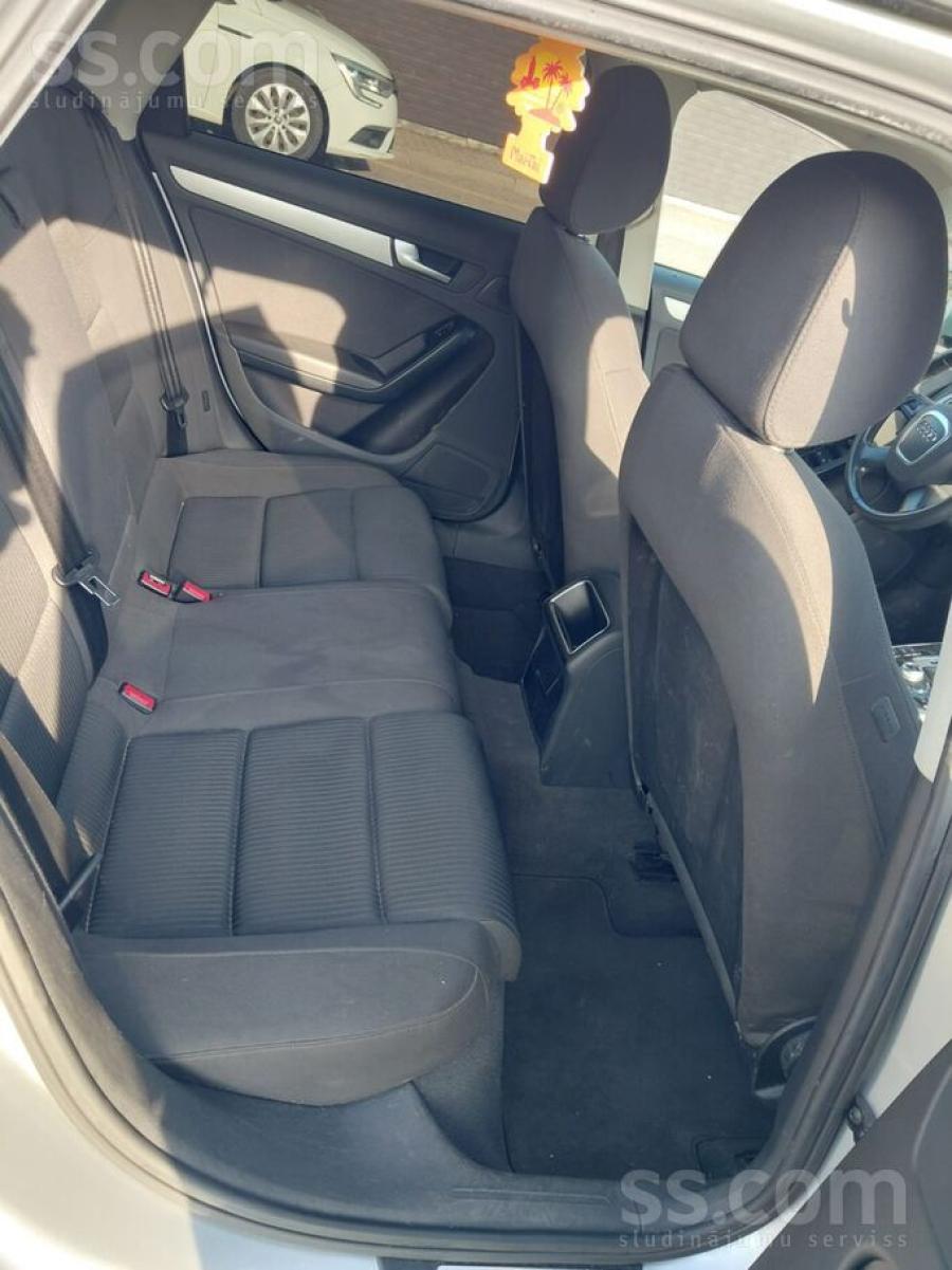 Grey Audi A4 2008 in Kuldiga, with an engine capacity of 2.00 L and mileage of 336 thousand km for 4100 €, photo 7 on AUTOMOTO.COM.LV
