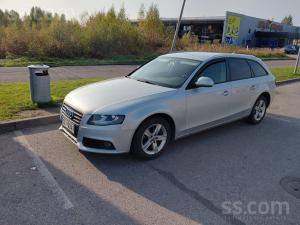 Grey Audi A4 2008 in Kuldiga, with an engine capacity of 2.00 L and mileage of 339 thousand km for 3900 €, photo 4 on AUTOMOTO.COM.LV