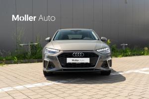 Pelēks Audi A4 2023 Viļņa, ar dzinēja tilpumu 2.00 L un nobraukumu 64 tūkst. km par 27050 €, foto 5 vietnē AUTOMOTO.COM.LV