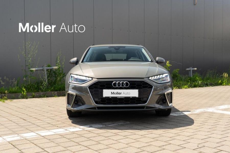 Pelēks Audi A4 2023 Viļņa, ar dzinēja tilpumu 2.00 L un nobraukumu 64 tūkst. km par 27050 €, foto 5 vietnē AUTOMOTO.COM.LV
