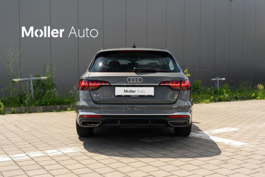 Pelēks Audi A4 2023 Viļņa, ar dzinēja tilpumu 2.00 L un nobraukumu 64 tūkst. km par 27050 €, foto 8 vietnē AUTOMOTO.COM.LV