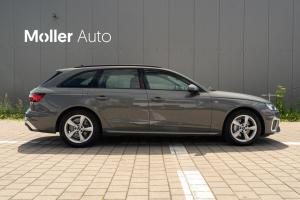 Pelēks Audi A4 2023 Viļņa, ar dzinēja tilpumu 2.00 L un nobraukumu 64 tūkst. km par 27050 €, foto 10 vietnē AUTOMOTO.COM.LV