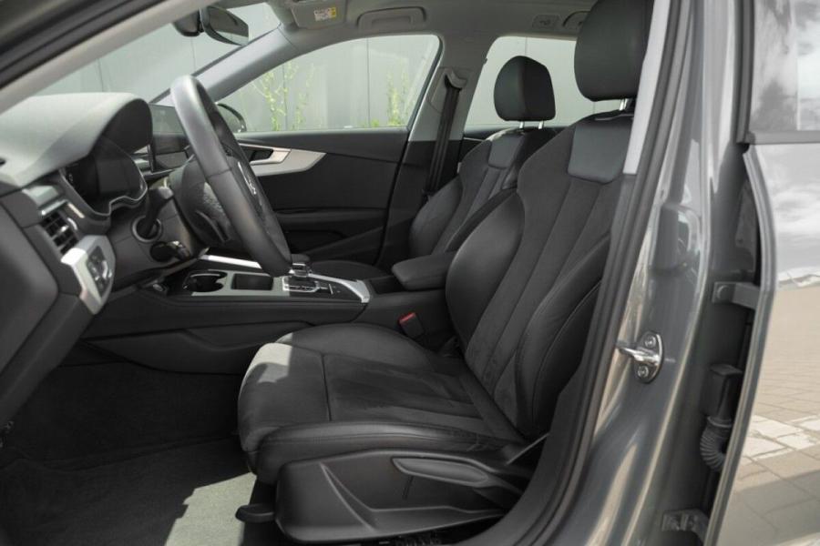 Pelēks Audi A4 2023 Viļņa, ar dzinēja tilpumu 2.00 L un nobraukumu 64 tūkst. km par 27050 €, foto 11 vietnē AUTOMOTO.COM.LV