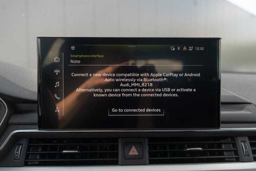 Pelēks Audi A4 2023 Viļņa, ar dzinēja tilpumu 2.00 L un nobraukumu 64 tūkst. km par 27050 €, foto 16 vietnē AUTOMOTO.COM.LV