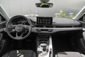 Pelēks Audi A4 2023 Viļņa, ar dzinēja tilpumu 2.00 L un nobraukumu 64 tūkst. km par 27050 €, foto 18 vietnē AUTOMOTO.COM.LV