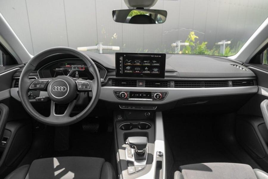 Pelēks Audi A4 2023 Viļņa, ar dzinēja tilpumu 2.00 L un nobraukumu 64 tūkst. km par 27050 €, foto 18 vietnē AUTOMOTO.COM.LV
