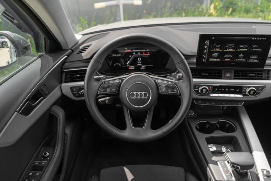 Pelēks Audi A4 2023 Viļņa, ar dzinēja tilpumu 2.00 L un nobraukumu 64 tūkst. km par 27050 €, foto 20 vietnē AUTOMOTO.COM.LV
