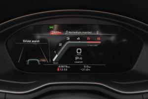 Pelēks Audi A4 2023 Viļņa, ar dzinēja tilpumu 2.00 L un nobraukumu 64 tūkst. km par 27050 €, foto 22 vietnē AUTOMOTO.COM.LV