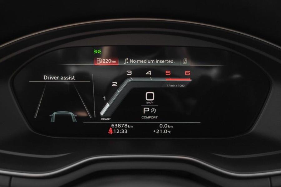Pelēks Audi A4 2023 Viļņa, ar dzinēja tilpumu 2.00 L un nobraukumu 64 tūkst. km par 27050 €, foto 22 vietnē AUTOMOTO.COM.LV