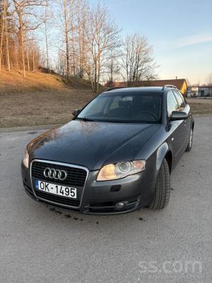 Pelēks Audi A4 2005 Tukums, ar dzinēja tilpumu 2.50 L un nobraukumu 408 tūkst. km par 2000 €, foto  vietnē AUTOMOTO.COM.LV