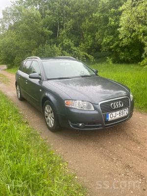 Grey Audi A4 2006 in Kraslava, with an engine capacity of 1.90 L and mileage of 380 thousand km for 2250 €, photo  on AUTOMOTO.COM.LV