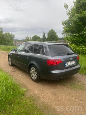 Grey Audi A4 2006 in Kraslava, with an engine capacity of 1.90 L and mileage of 380 thousand km for 2250 €, photo 3 on AUTOMOTO.COM.LV