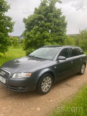 Grey Audi A4 2006 in Kraslava, with an engine capacity of 1.90 L and mileage of 380 thousand km for 2250 €, photo 4 on AUTOMOTO.COM.LV