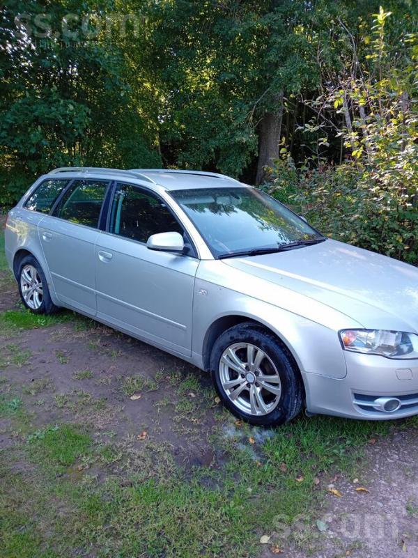 Grey Audi A4 2006 in Tukums, with an engine capacity of 2.50 L and mileage of 0 thousand km for 2300 €, photo 1 on AUTOMOTO.COM.LV