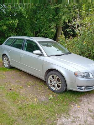 Pelēks Audi A4 2006 Tukums, ar dzinēja tilpumu 1.90 L un nobraukumu 383 tūkst. km par 2300 €, foto 3 vietnē AUTOMOTO.COM.LV