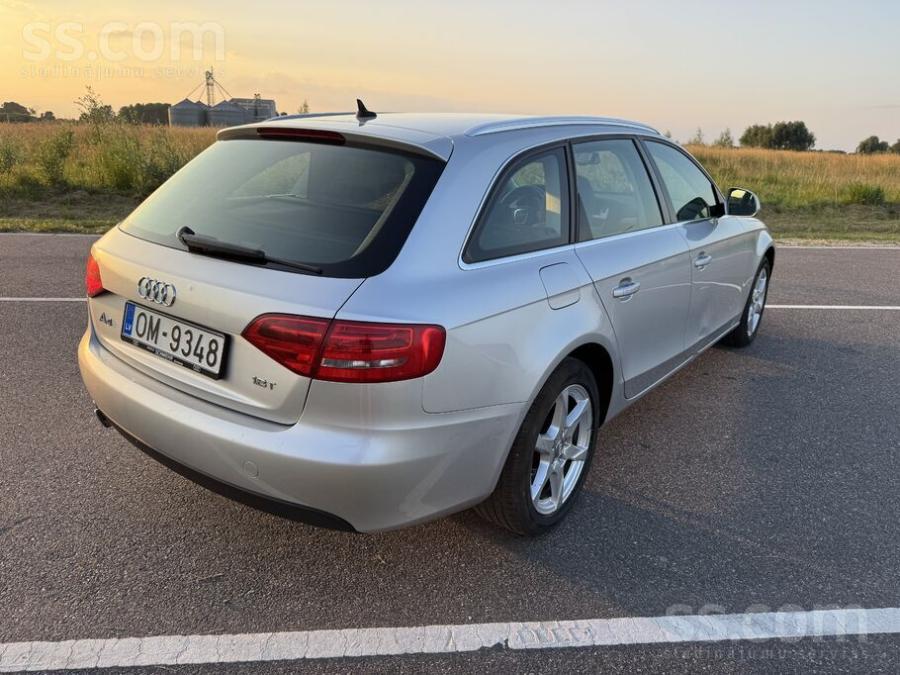 Серый Ауди А4 2009 в Рига, объемом двигателя 1.80 л и пробегом 230 тыс. км за 3950 €, фото 8 на AUTOMOTO.COM.LV