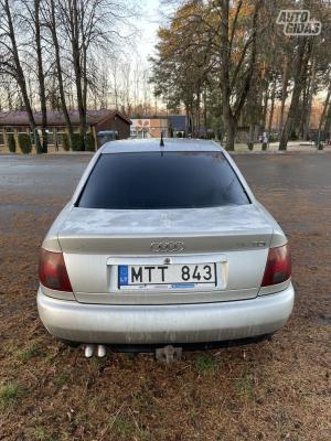 Grey Audi A4 1995 in Panevezys, with an engine capacity of 1.90 L and mileage of 415 thousand km for 500 €, photo 8 on AUTOMOTO.COM.LV