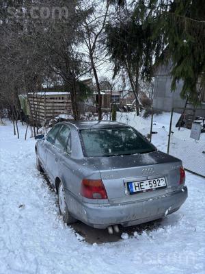 Grey Audi A4 1995 in Daugavpils, with an engine capacity of 1.90 L and mileage of 326 thousand km for 1500 €, photo 2 on AUTOMOTO.COM.LV