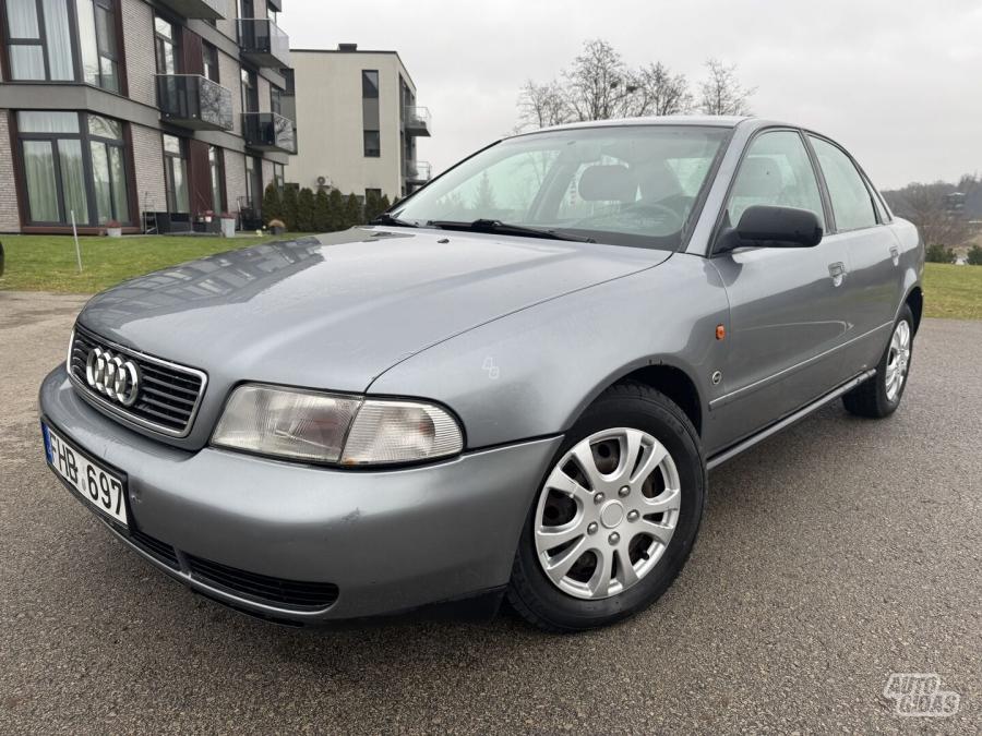Grey Audi A4 1995 in Kaunas, with an engine capacity of 1.90 L and mileage of 337 thousand km for 700 €, photo 2 on AUTOMOTO.COM.LV