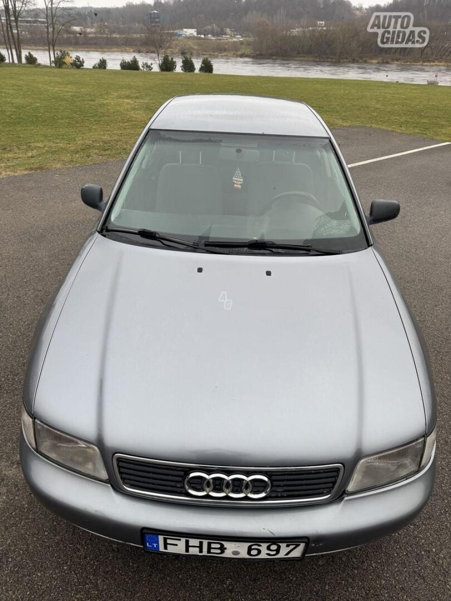 Grey Audi A4 1995 in Kaunas, with an engine capacity of 1.90 L and mileage of 337 thousand km for 700 €, photo 3 on AUTOMOTO.COM.LV