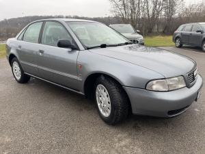 Grey Audi A4 1995 in Kaunas, with an engine capacity of 1.90 L and mileage of 337 thousand km for 700 €, photo 4 on AUTOMOTO.COM.LV