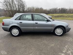 Grey Audi A4 1995 in Kaunas, with an engine capacity of 1.90 L and mileage of 337 thousand km for 700 €, photo 6 on AUTOMOTO.COM.LV
