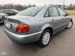 Grey Audi A4 1995 in Kaunas, with an engine capacity of 1.90 L and mileage of 337 thousand km for 700 €, photo 8 on AUTOMOTO.COM.LV