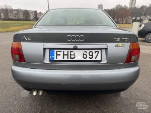 Grey Audi A4 1995 in Kaunas, with an engine capacity of 1.90 L and mileage of 337 thousand km for 700 €, photo 9 on AUTOMOTO.COM.LV