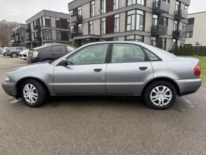 Grey Audi A4 1995 in Kaunas, with an engine capacity of 1.90 L and mileage of 337 thousand km for 700 €, photo 12 on AUTOMOTO.COM.LV