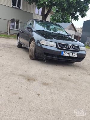 Grey Audi A4 1995 in Kaunas, with an engine capacity of 1.80 L and mileage of 330 thousand km for 400 €, photo 5 on AUTOMOTO.COM.LV