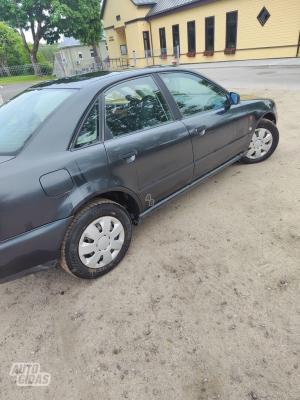 Grey Audi A4 1995 in Kaunas, with an engine capacity of 1.80 L and mileage of 330 thousand km for 400 €, photo 13 on AUTOMOTO.COM.LV