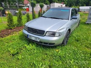 Grey Audi A4 1995 in Bauska, with an engine capacity of 1.90 L and mileage of 476 thousand km for 750 €, photo  on AUTOMOTO.COM.LV