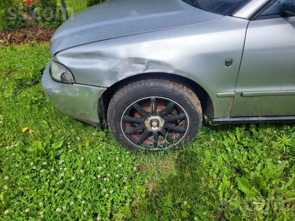 Pelēks Audi A4 1995 Bauska, ar dzinēja tilpumu 1.90 L un nobraukumu 476 tūkst. km par 750 €, foto 2 vietnē AUTOMOTO.COM.LV