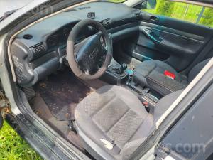 Pelēks Audi A4 1995 Bauska, ar dzinēja tilpumu 1.90 L un nobraukumu 476 tūkst. km par 750 €, foto 5 vietnē AUTOMOTO.COM.LV